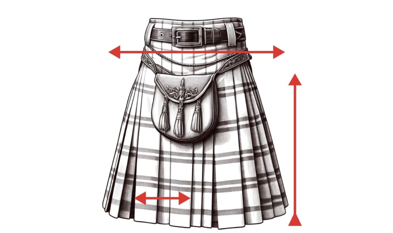 Can a Kilt Be Altered? | Kilt Resizing and Tailoring Guide - Scottish ...