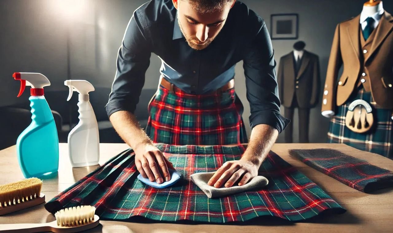 How to Clean a Wool Kilt: Care Tips for Highland Dress - Scottish Outfits