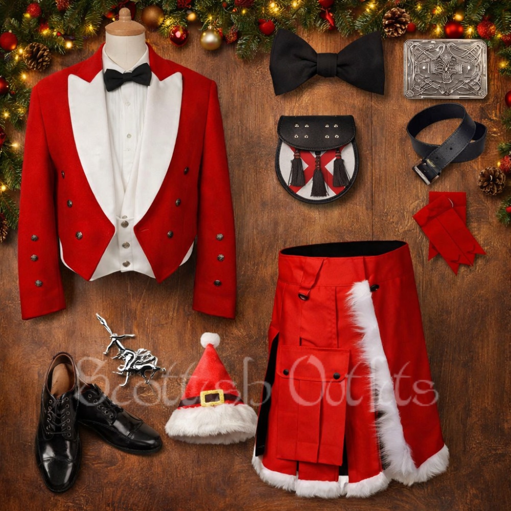 Christmas Kilt Outfit | Festive Scottish Highland Wear